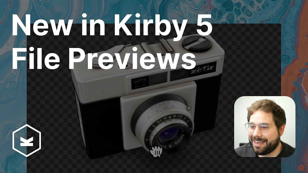 New in Kirby 5: File Previews