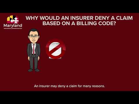 Health Care Bills: Codes and Claims
