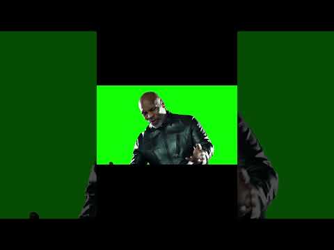 Mike Tyson Godzilla (GreenScreen) #shorts