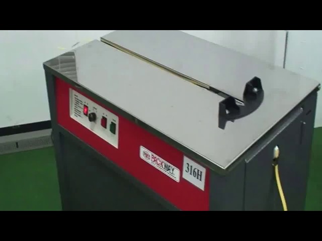 Box Strapping Machine - Transpak Automatic Strapping Machine Trader ...