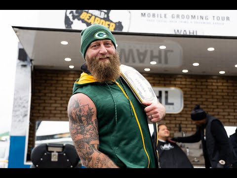 2022 ‘Wahl Man of the Year’ Honored at Green Bay Packers Game