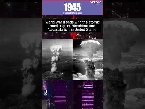 Significant Events of the 1940s and 1950s That Shaped the World