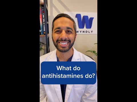 What Are Antihistamines and How Do They Work? #shorts
