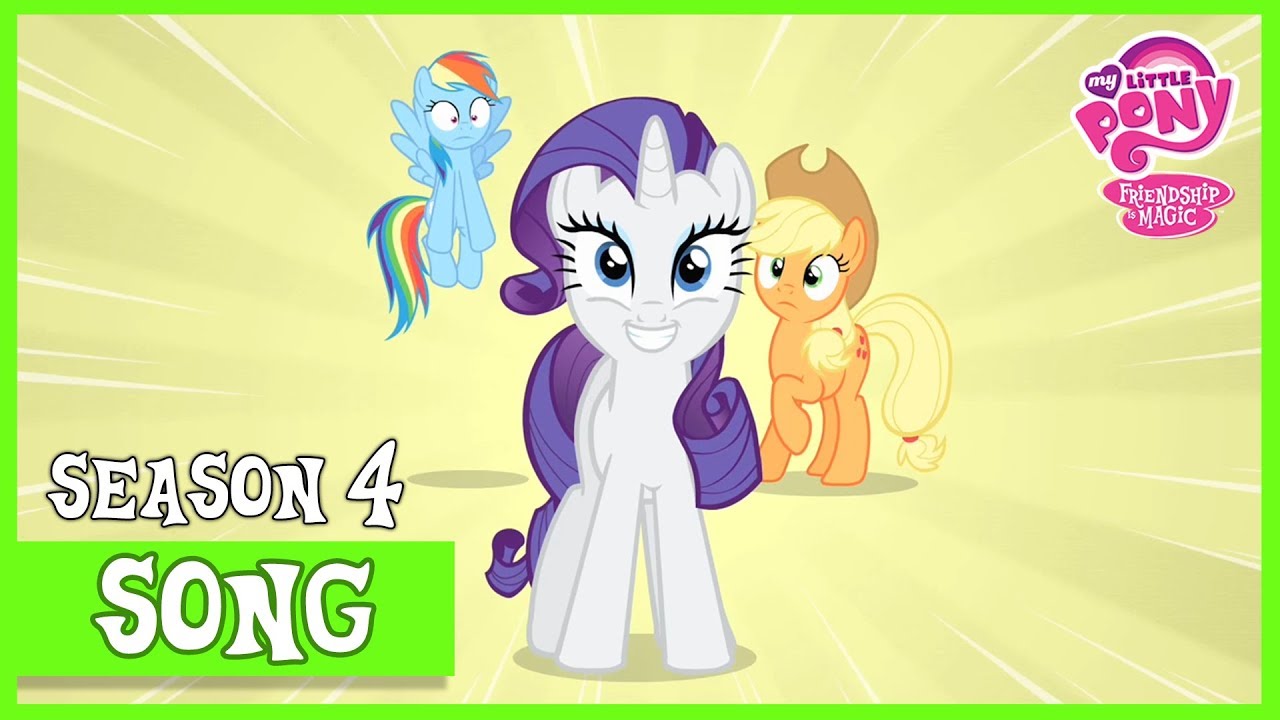 Generosity Song (Rarity Takes Manehattan) | MLP: FiM [HD]