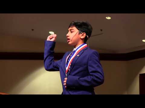 Winning MLK Oratorical Speech PWCS
