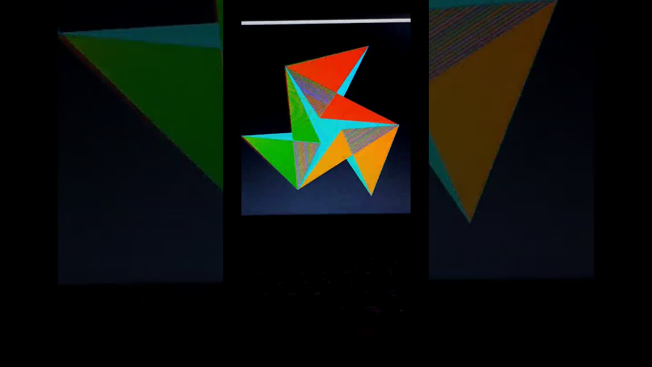 mind blowing animation using coding | python turtle graphics#shorts