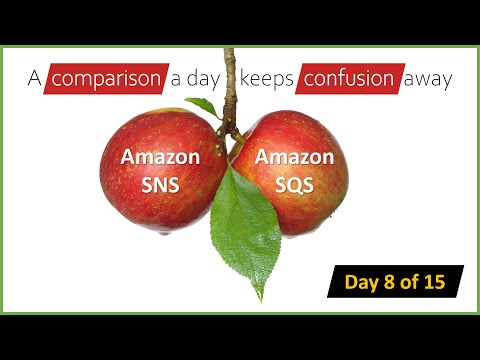 Amazon SNS vs Amazon SQS
