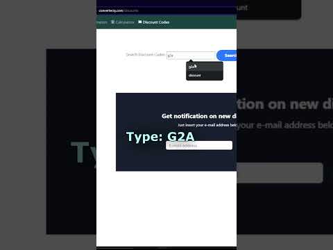 How To Get G2A Codes FREE 2023! #shortvideo #shorts #coupon #coupons #discount #discounts #code #10