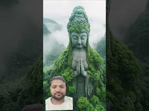 πmost beautiful scene Buddha π#travel #explore #nature #adventure #waterfall #beautiful #motivation