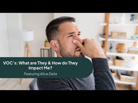 VOC's: What are They and How do They Impact Me?