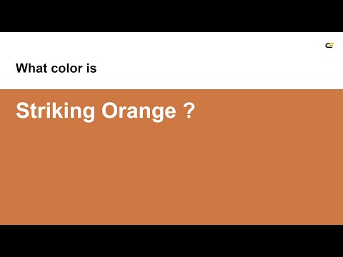 Striking Orange color #ce7843 hex color - Brown color - Cool color ce7843