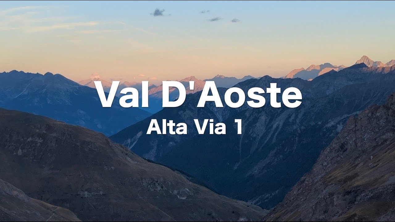 Ultimate Alpine Adventure: Conquering Alta Via 1 in Val d'Aosta | Breathtaking Trekking Expedition