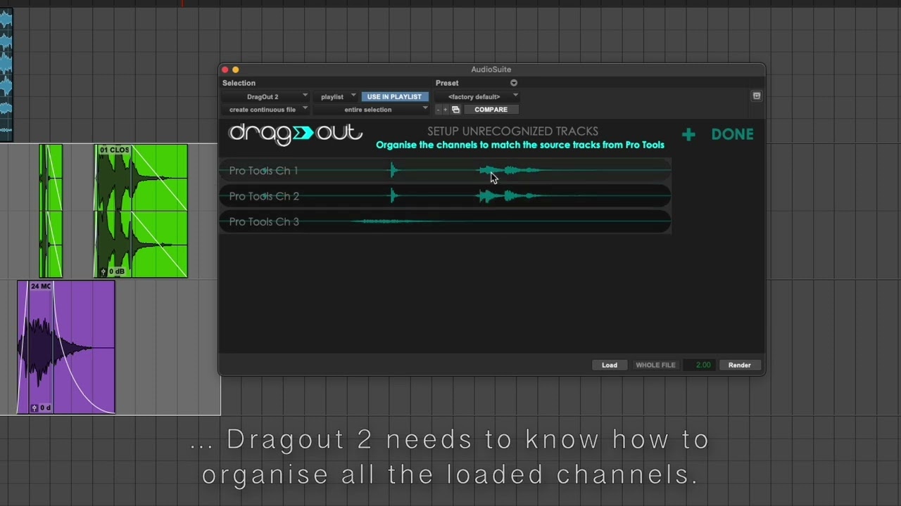 Dragout 2 Tutorial - Track Setup