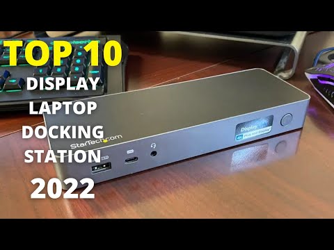 TOP 10: Best Triple 4K Monitor Docking Station for USB-C Windows 2022