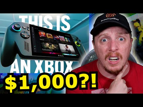 NEW LEAK: Xbox Handheld is $1,000?! Xbox ROG Ally X is SO BAD!