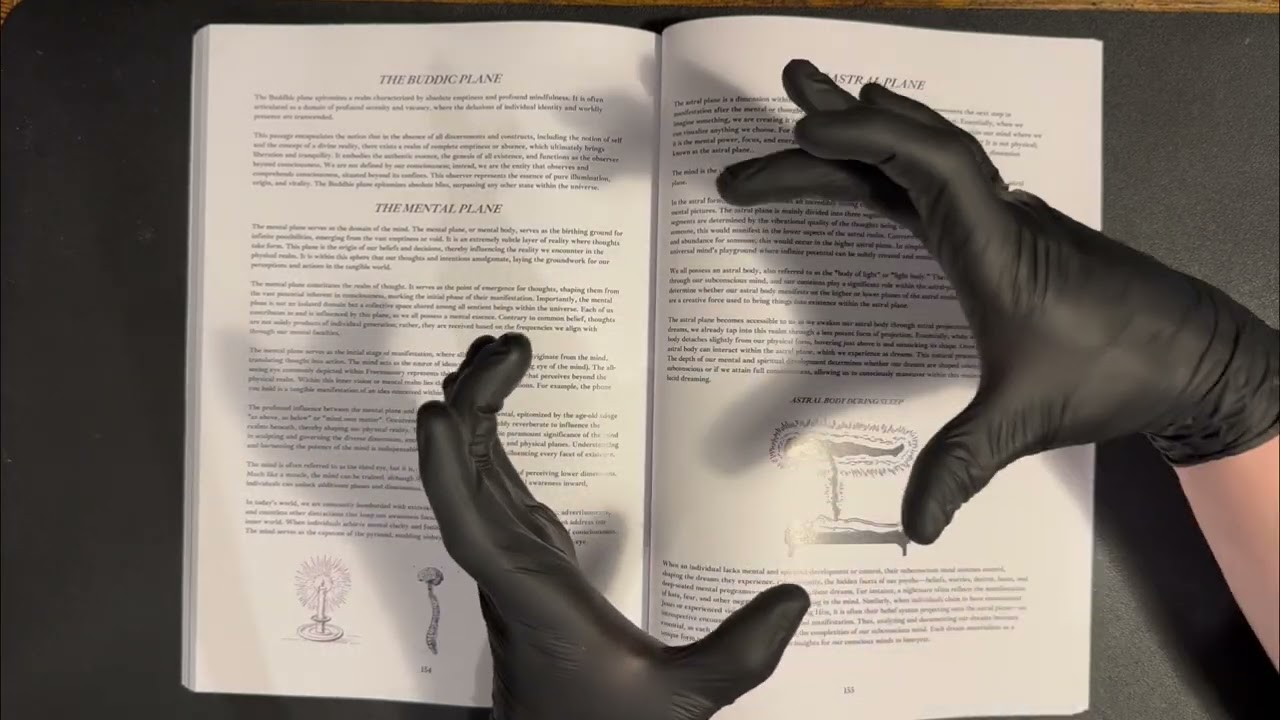 MY OUT OF BODY EXPERIENCE