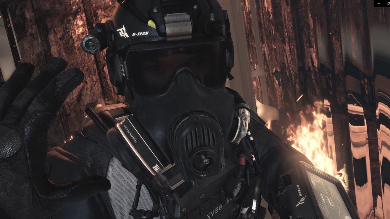 Call of Duty : Ghosts - Maniac