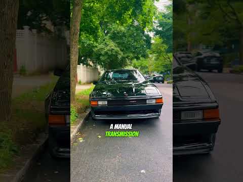 CHEAPEST SUPRA EVER! Mark 2 Toyota Celica Supra
