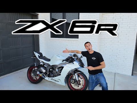 Buying The BEST Middle Weight SUPERSPORT 2025 Kawasaki Ninja ZX6R