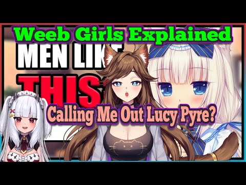 [Whatcha Gotta say About Me?] Weeb girls Explained (By a Weeb Girl) Lucy Pyre Reaction