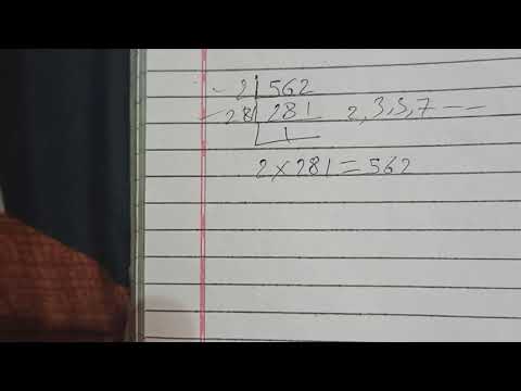 prime factors of 562