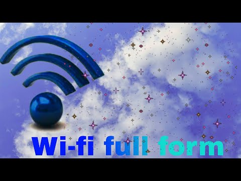Wi-Fi full form/ #Wifi#tech