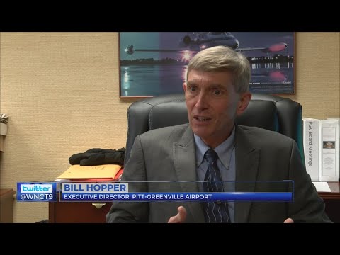 First day on the job for new PGV Airport director