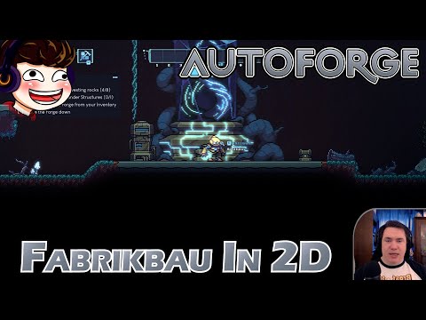 Steam Community :: Video :: Neue 2D Fabrik Sandbox! 🏭🤖 AutoForge - Let's Play [E01] [German/Deutsch]
