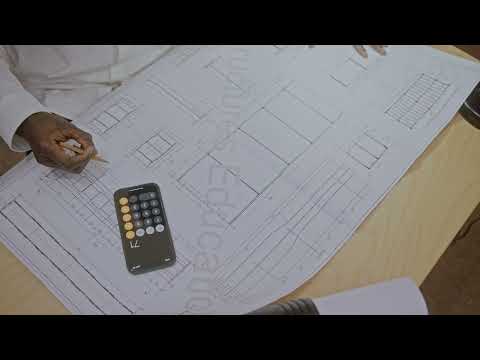 stock image of blueprint 3840 2160 24fps