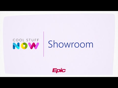 Epic Cool Stuff Now: Showroom