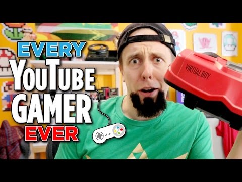 Every YouTube Gamer Ever | Best machinimas