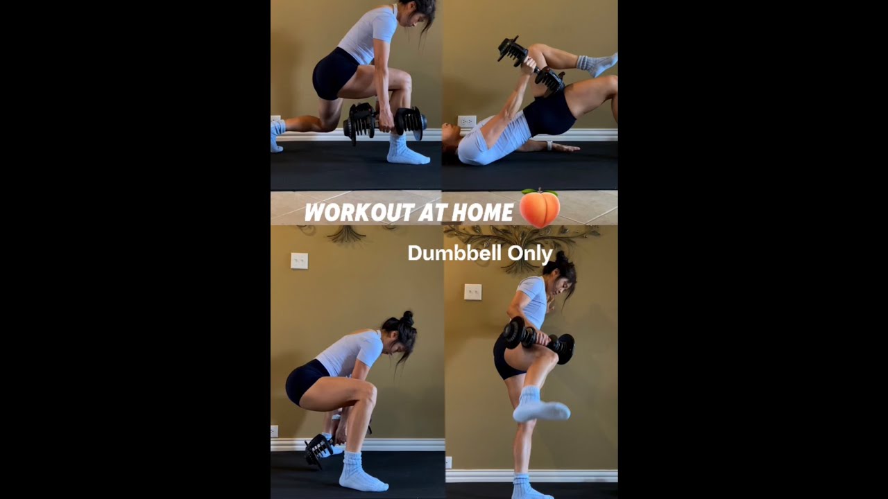 No gym, no problem! Workout at home
