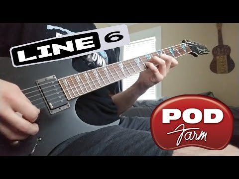 Line 6 Podfarm 2021 - Modern Metal/Rock Mix