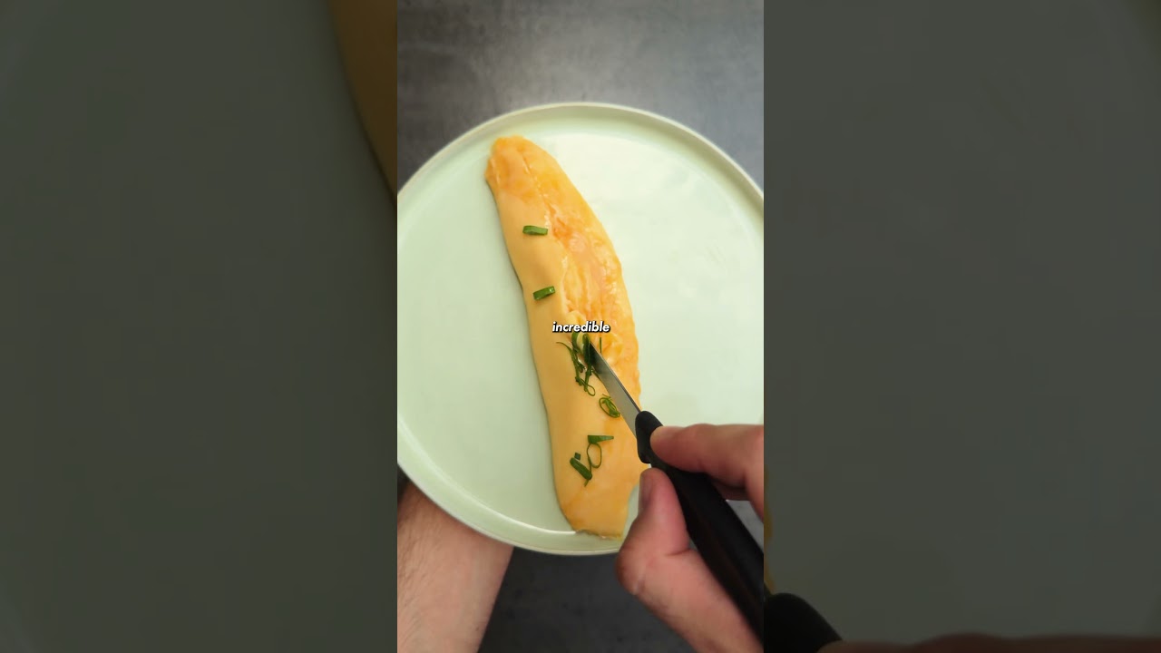 3 levels of omelette