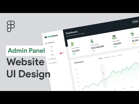 How to design an Admin Panel in Figma
