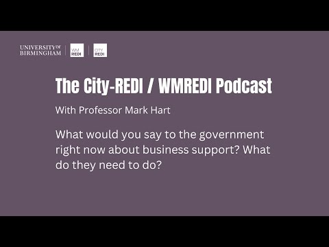 Small Business Support in England - The importance of longevity, consistency, and resources