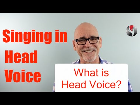 Ep 38 Singing in Head Voice What is Head Voice?