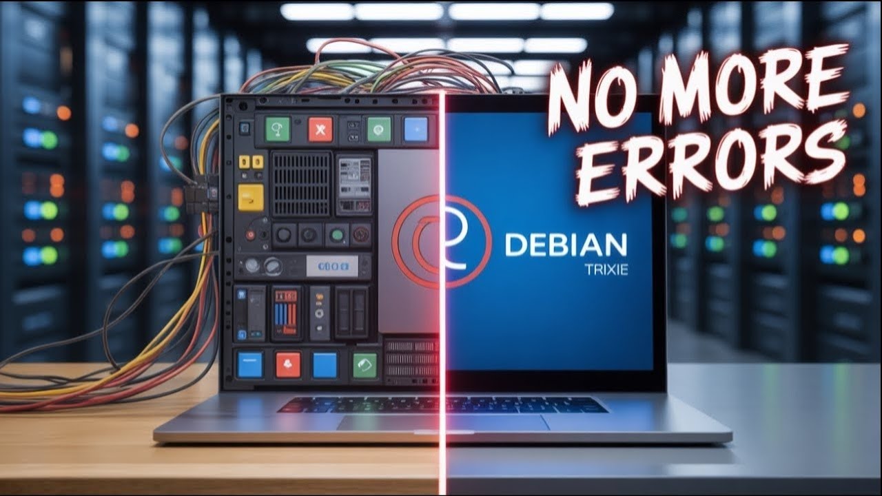 Make Your CNC Machine Work With LinuxCNC and Debian Trixie Today!