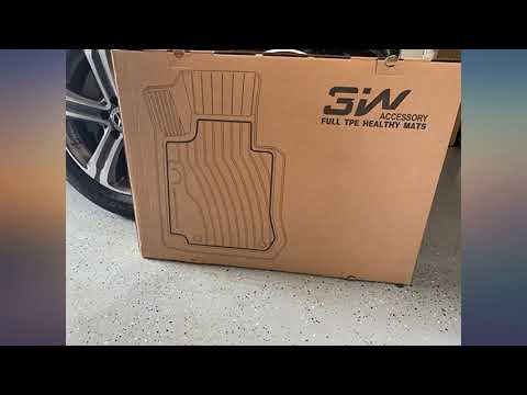 3W Mercedes Benz GLC Cargo Mat All Weather Heavy Duty Custom Fit TPE Trunk Cargo review