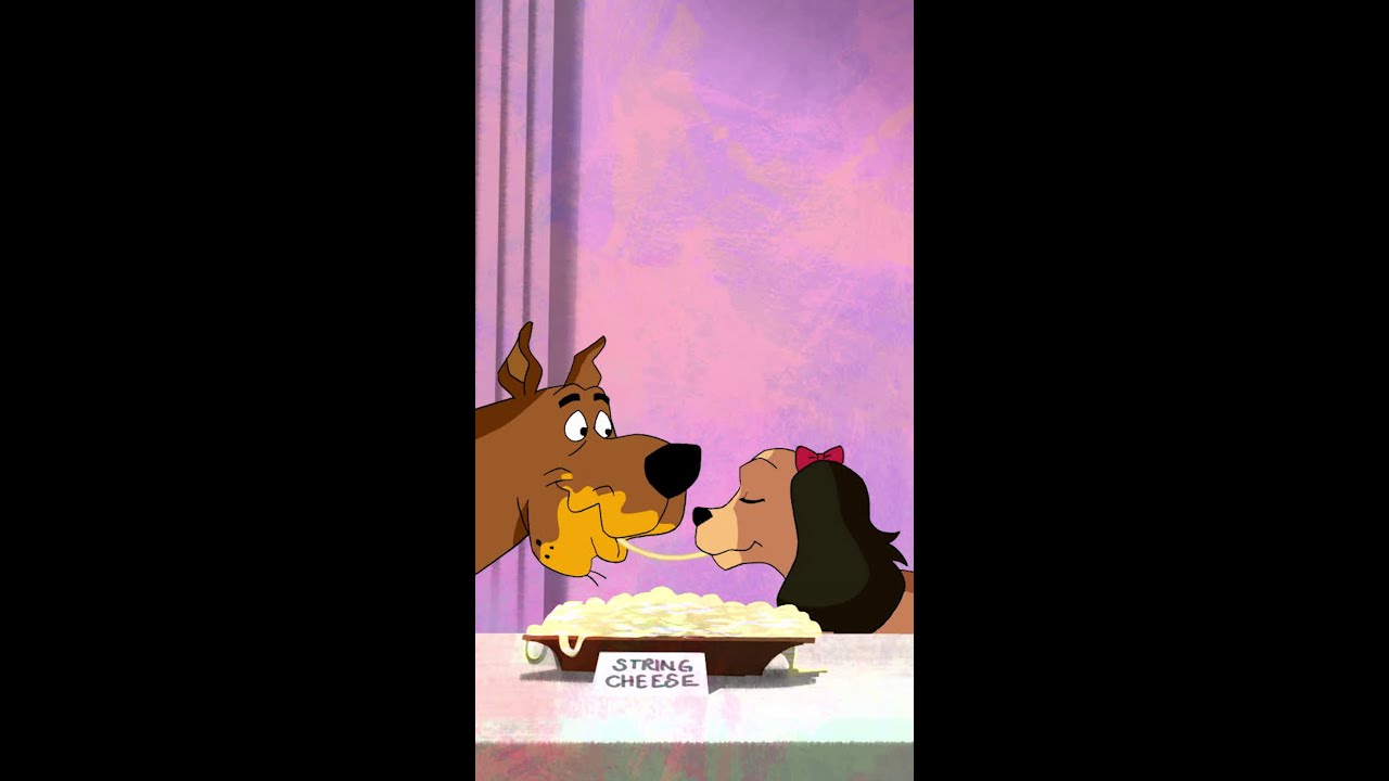 Scooby snacks? More like Scooby MEALS! Scooby-Doo!: Mystery Incorporated now playing on Netflix