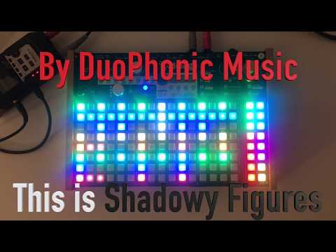 Shadowy Figures (Synthwave Jam with the Synthstrom Audible Deluge)