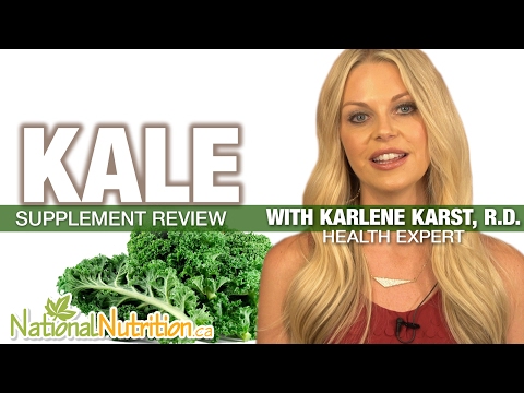 Professional Supplement Review - Kale