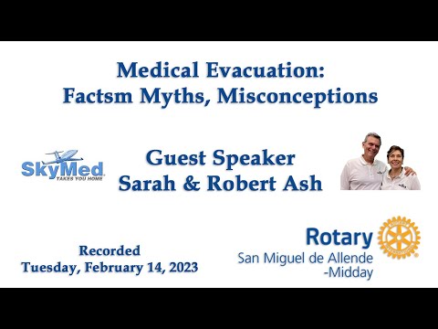 Medical Evacuations: Facts and Misconceptions