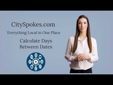 Calculate Days Between Dates