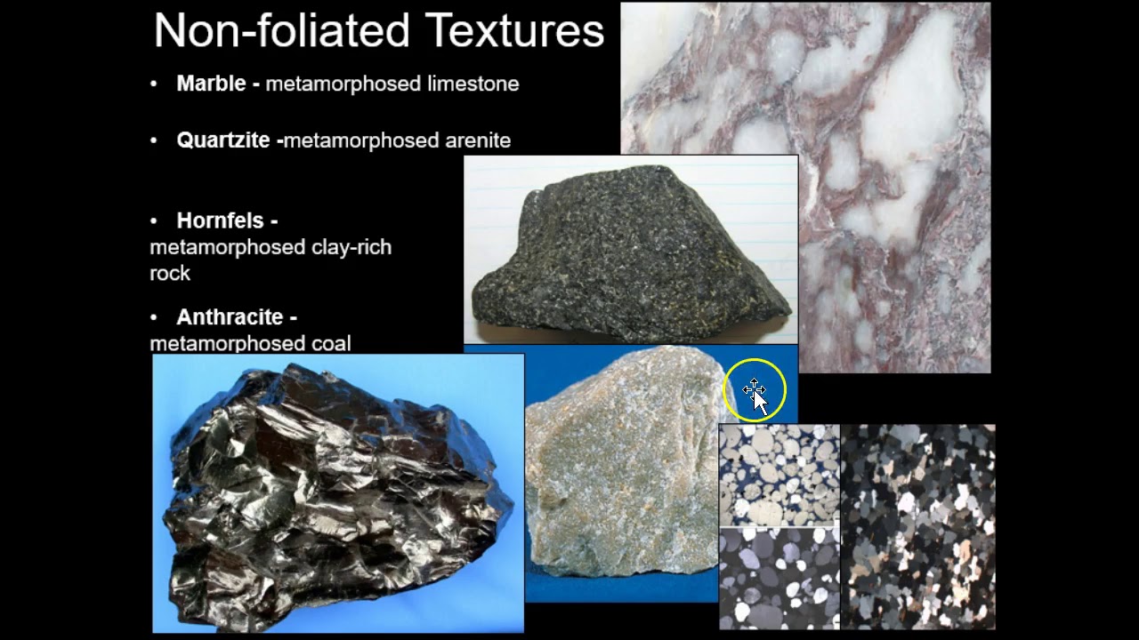 Metamorphic Rocks - Ch.8 - 4