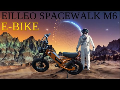 Eilleo SpaceWalk M6 Electric Bike for Teens