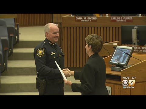 Fort Worth Police Chief Ed Kraus Has Interim Status Removed