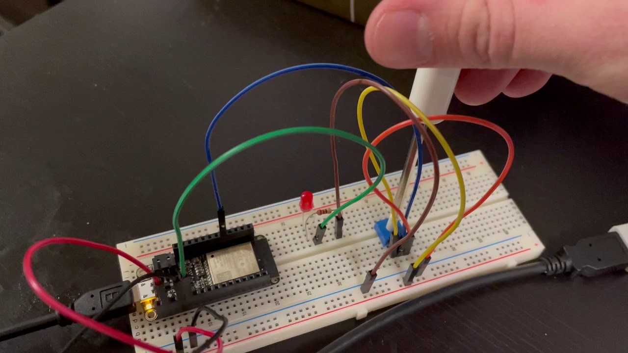 ME102B Assignment 1 Deliverable: Simple LED Control