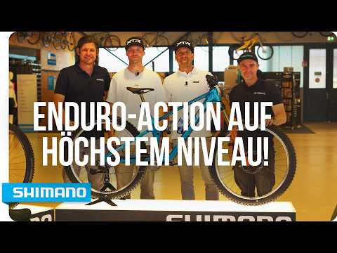 Gemeinsam erfolgreich: Das CUBE Actionteam und die SHIMANO XTR