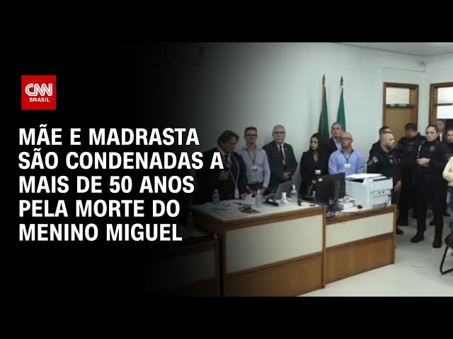 Rs Mãe E Madrasta São Condenadas A Mais De 50 Anos De Prisão Pela